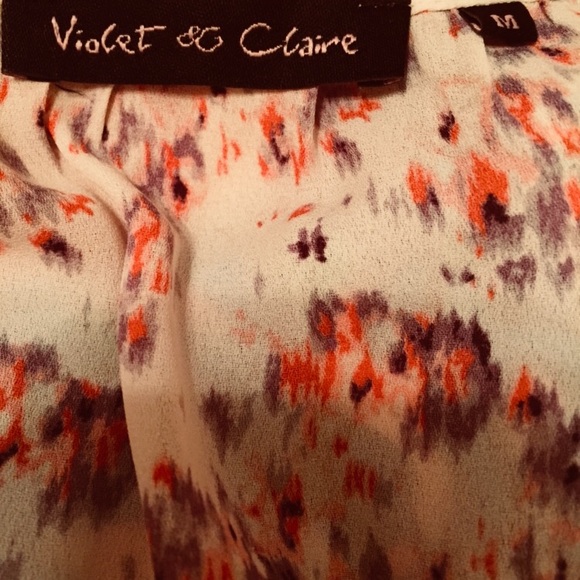 Tops | Violet Claire Full Blouse | Poshmark